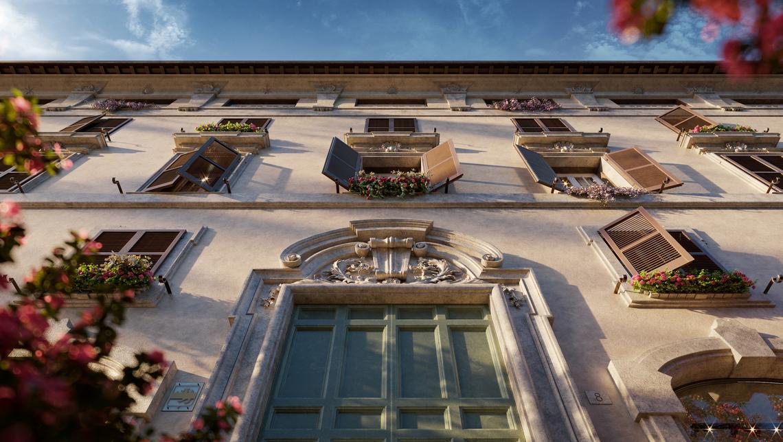 Palazzo Raggi - Rome, Sotheby’s Realty, Villas for sale in Italy